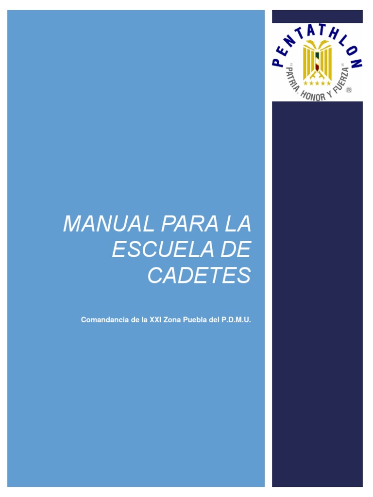 Manual para La Escuela de Cadetes 2020 | PDF | México | Amor