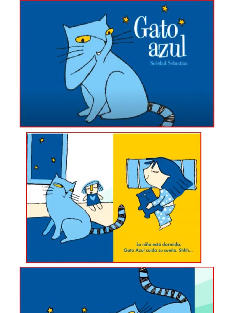 gato azul en pdf | PDF
