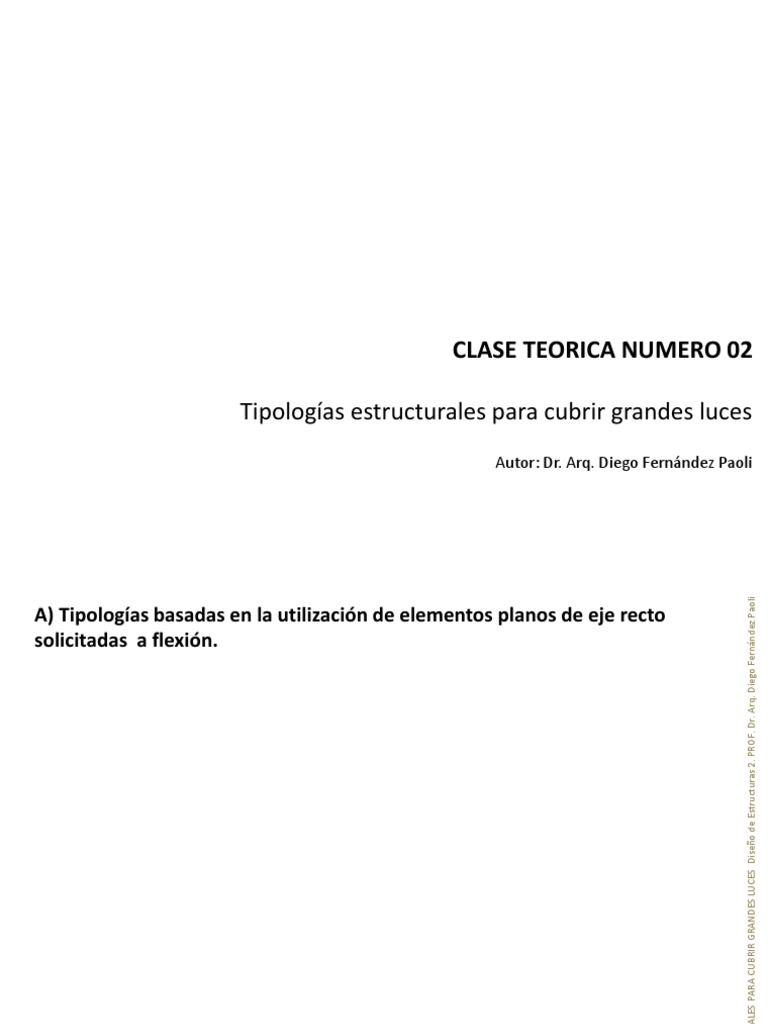 Clase N° 2 | PDF | Viga (Estructura) | Concreto reforzado
