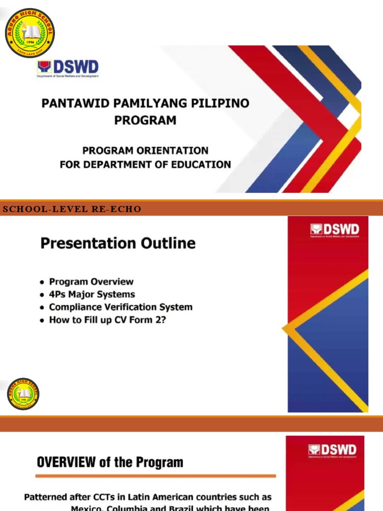 4Ps Orientation | PDF