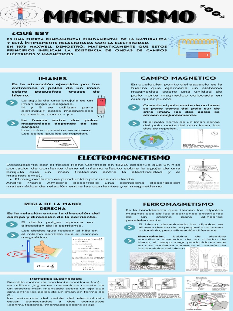 Introducción al Magnetismo y Biomagnetismo | PDF | Imán | Magnetismo