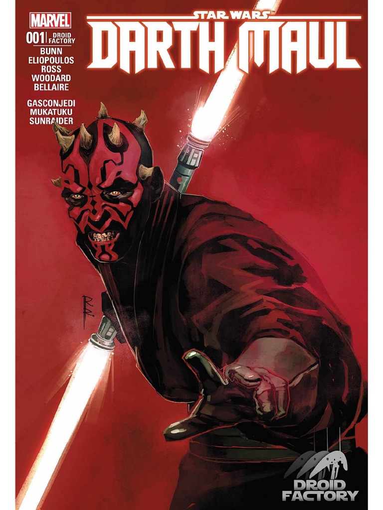 01 Darth Maul - Marvel | PDF