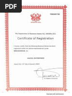 Salary Cert Template | PDF | Business | Finance & Money Management