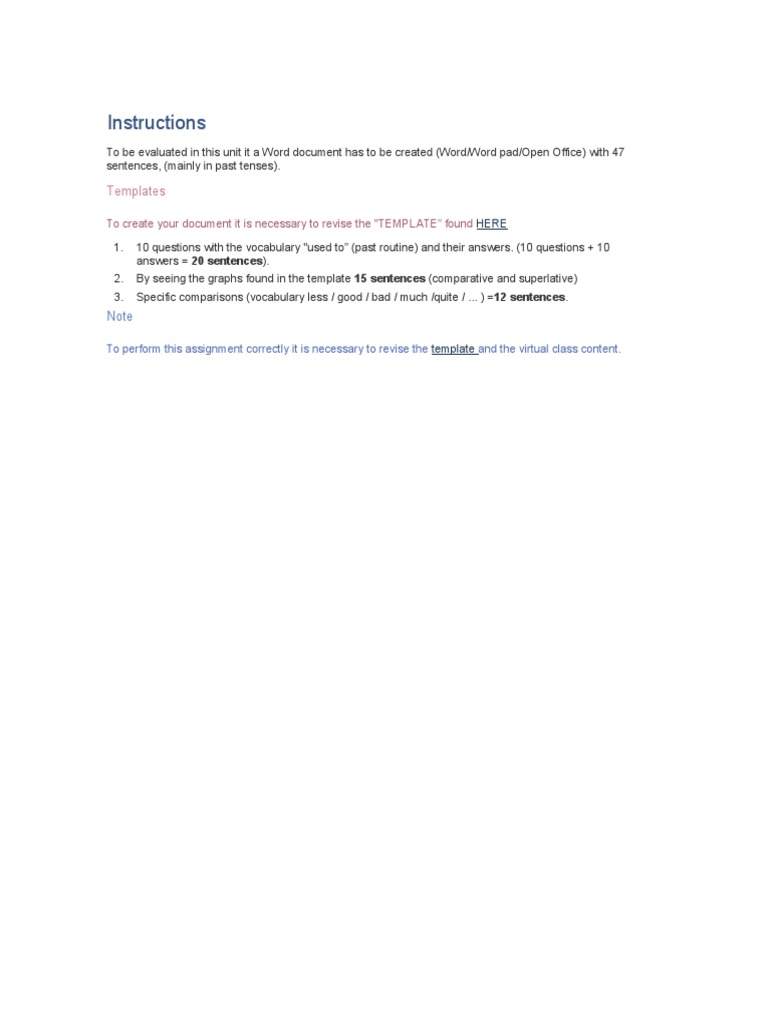 Assignment 6 Text | PDF