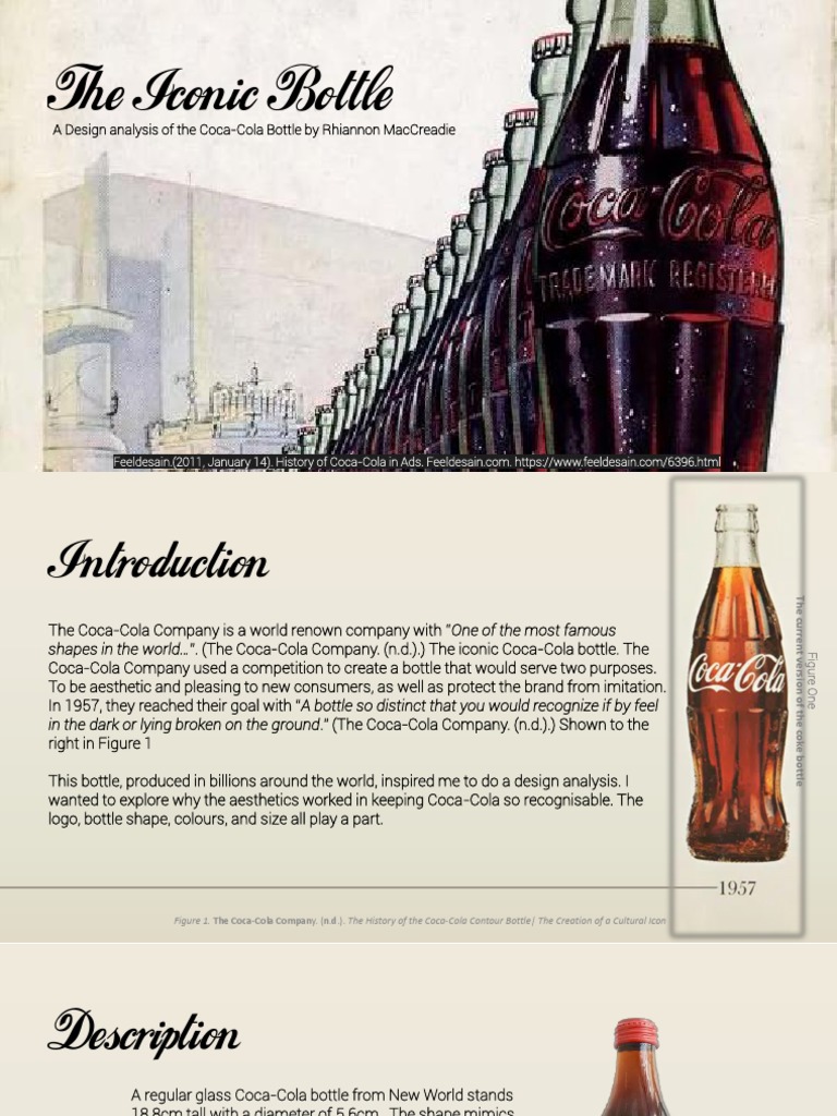 Coca Cola Design Analysis | PDF | Coca Cola | The Coca Cola Company