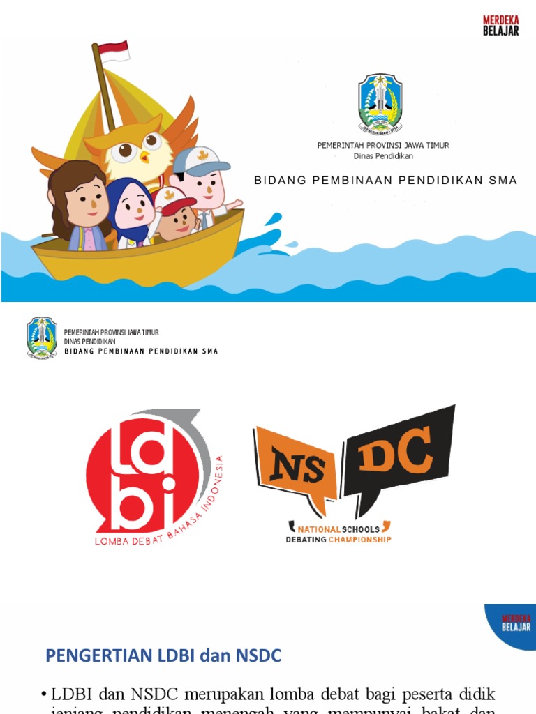 Paparan Sosialisasi Lomba Ldbi Dan NSDC 2023 | PDF