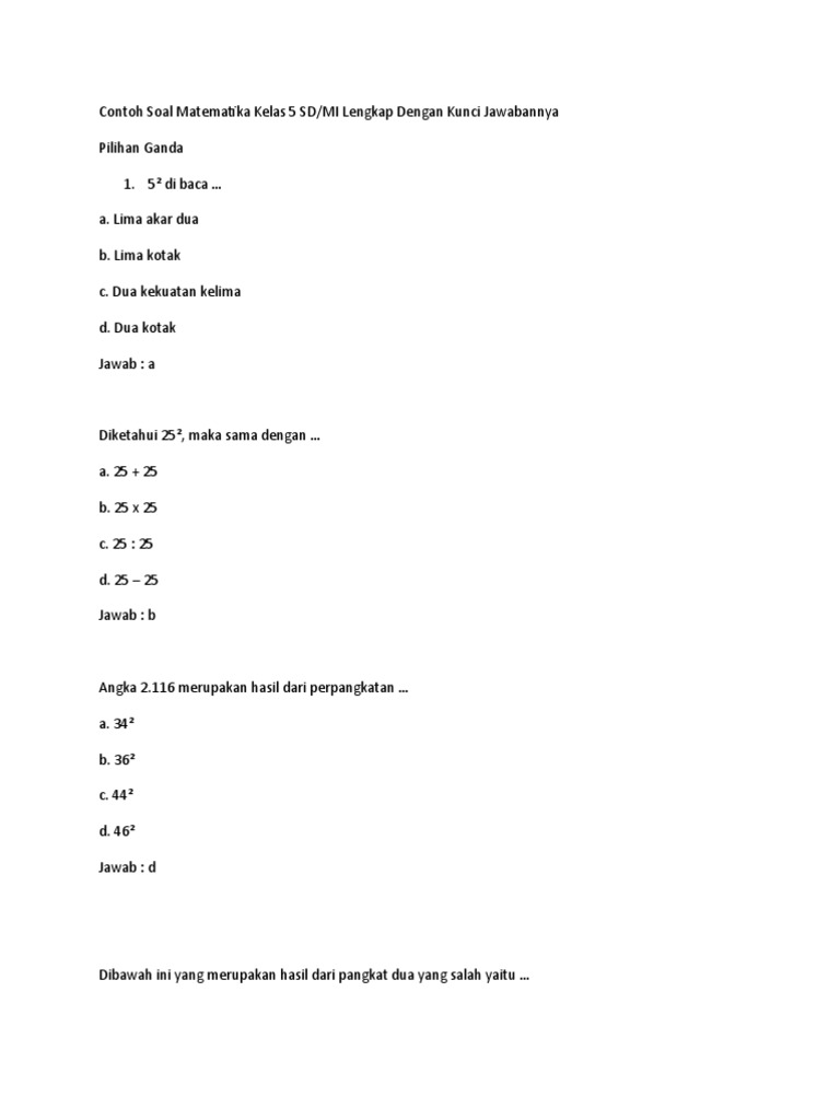 Contoh Soal MM Baru | PDF