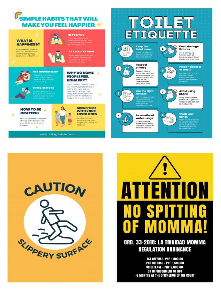 Signage For CR | PDF