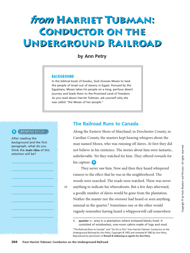204-214 (From Harriet Tubman) | PDF