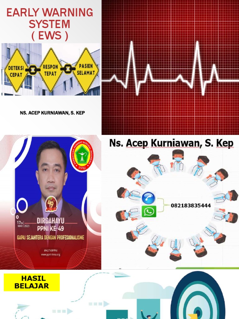 Materi Acep EWS LATANXA | PDF
