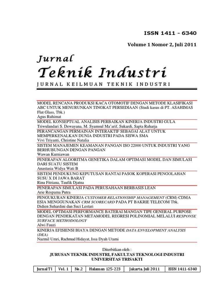 JURNAL TI Vol 1 No 2 Juli | PDF