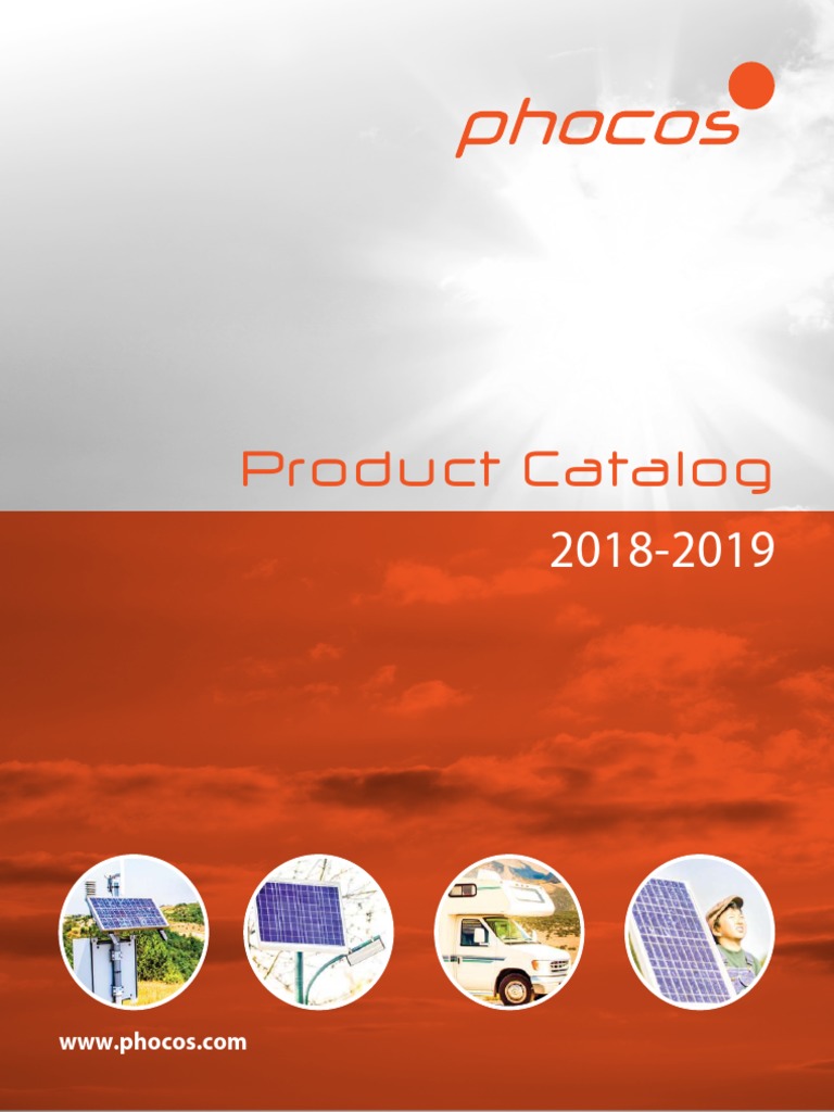 Phocos Catalogo | PDF | Off The Grid | Power Inverter