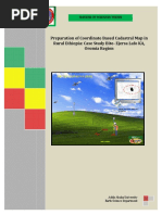 Example REPORT ROUTE SURVEY | PDF | Surveying | Geographic Data And ...