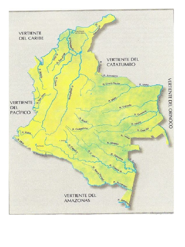 Rios de Colombia | PDF