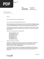 PD7A - Statement of Account For Current Source Deductions: Canada ...