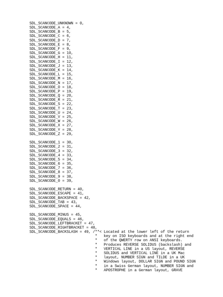 Comando Teclas para RSDK | PDF | Personal Computers | Input/Output