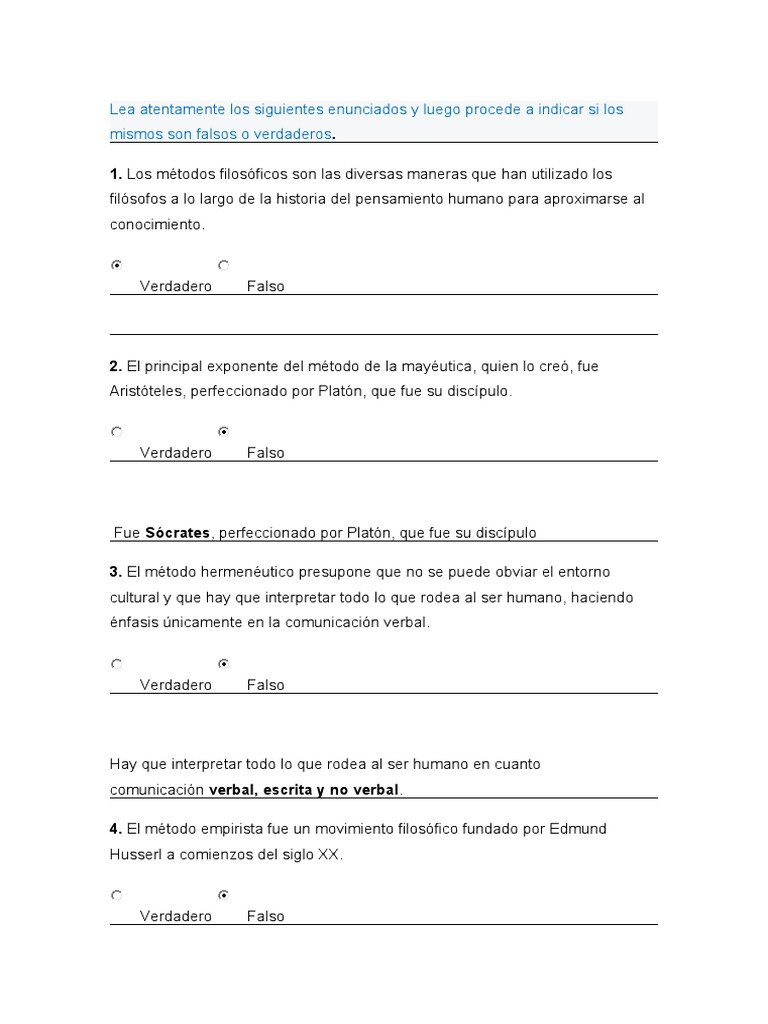 Tarea de La Semana II FG | PDF | Empirismo | Conocimiento