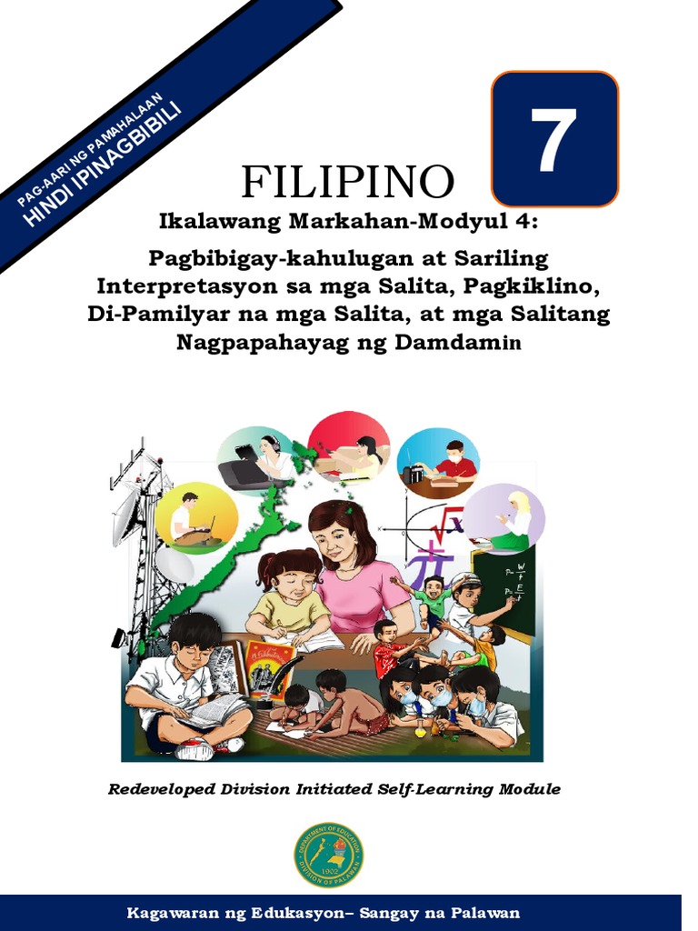 FIL 7 - Q2 - Modyul 4 (Padilla) EDITEDfor Mam Nora | PDF