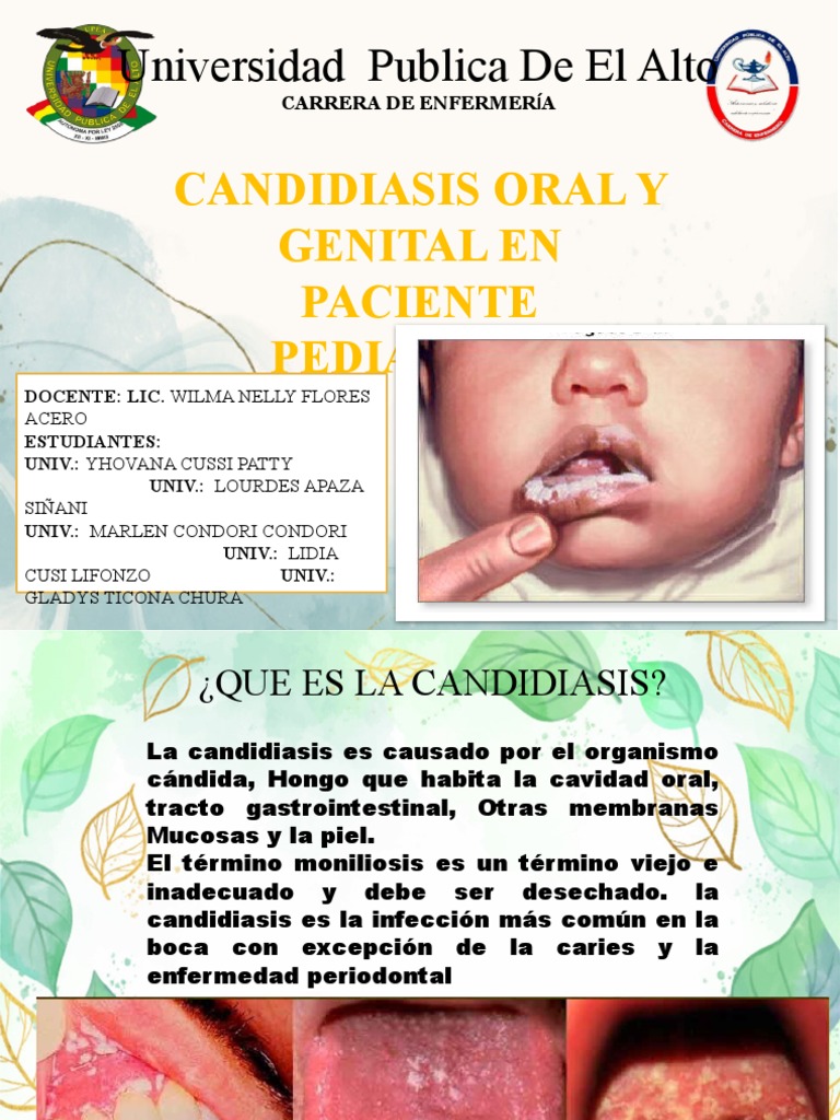 Candidiasis | PDF | Candidiasis | Epidemiología