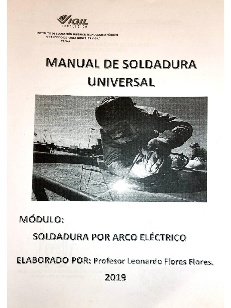 Manual de Soldadura | PDF