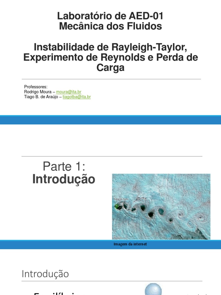Laboratório de AED-01_03_Pré-lab 01_Experimento de Reynolds-Perda de Carga-Instabilidade de ...