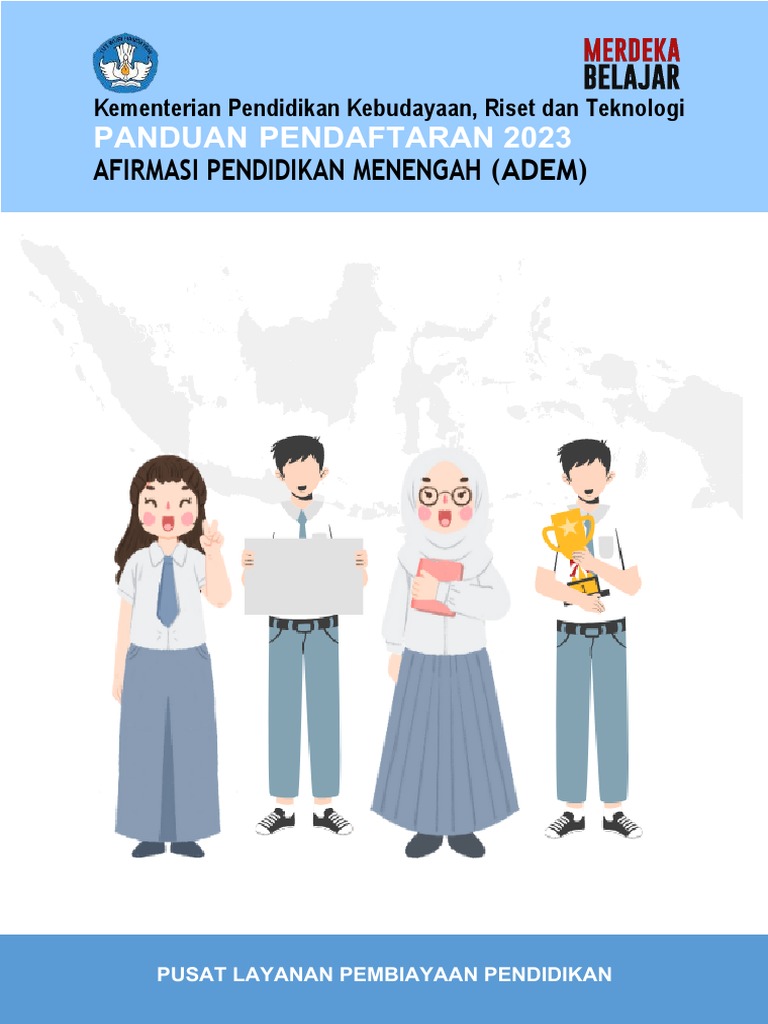 Panduan Beasiswa ADEM 2023 | PDF