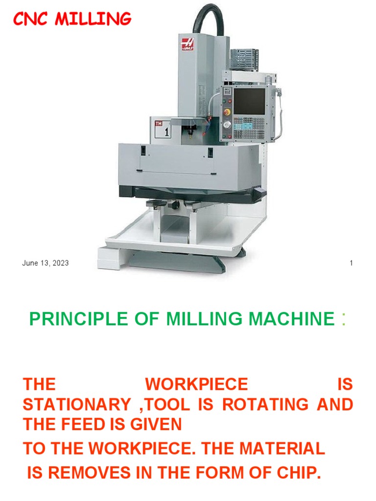 CNC Haas Milling | PDF | Machining | Numerical Control