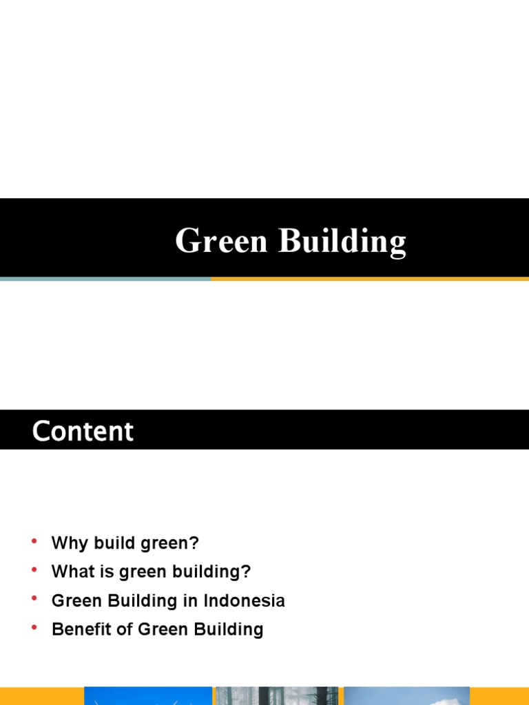 Green Building | PDF | Green Building | Environmental Technology