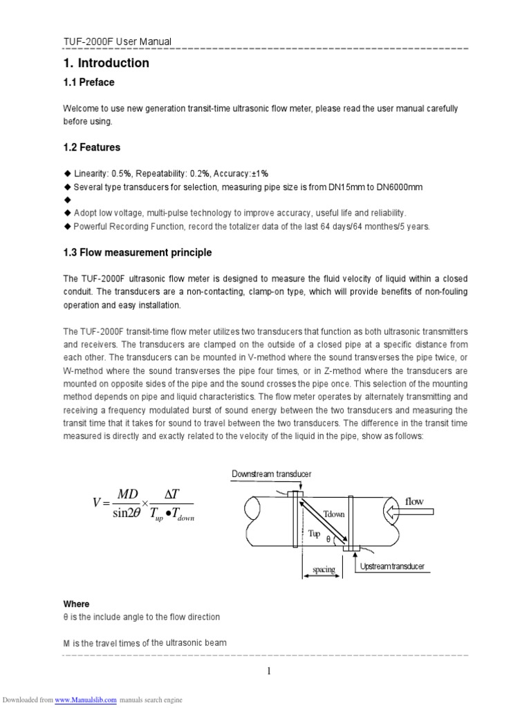 Tuf 2000 F | PDF