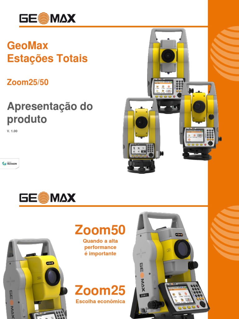 Geomax Et Zoom25-50 Series | PDF | USB | Bluetooth