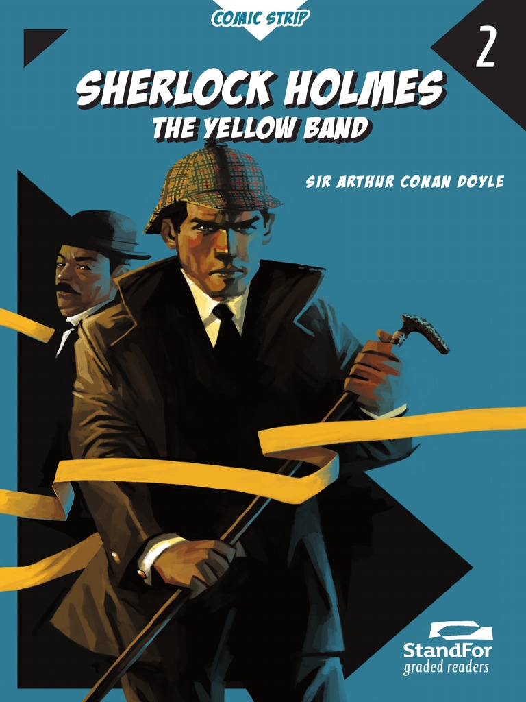 Sherlock Holmes: The Yellow Band Comic | PDF