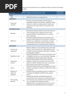 JBI Protocol Template Scoping Reviews 2024 | PDF | Systematic Review ...