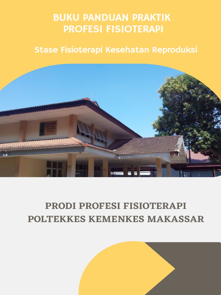 PANDUAN PRAKTIK FISIOTERAPI KESREPRO 2021 | PDF