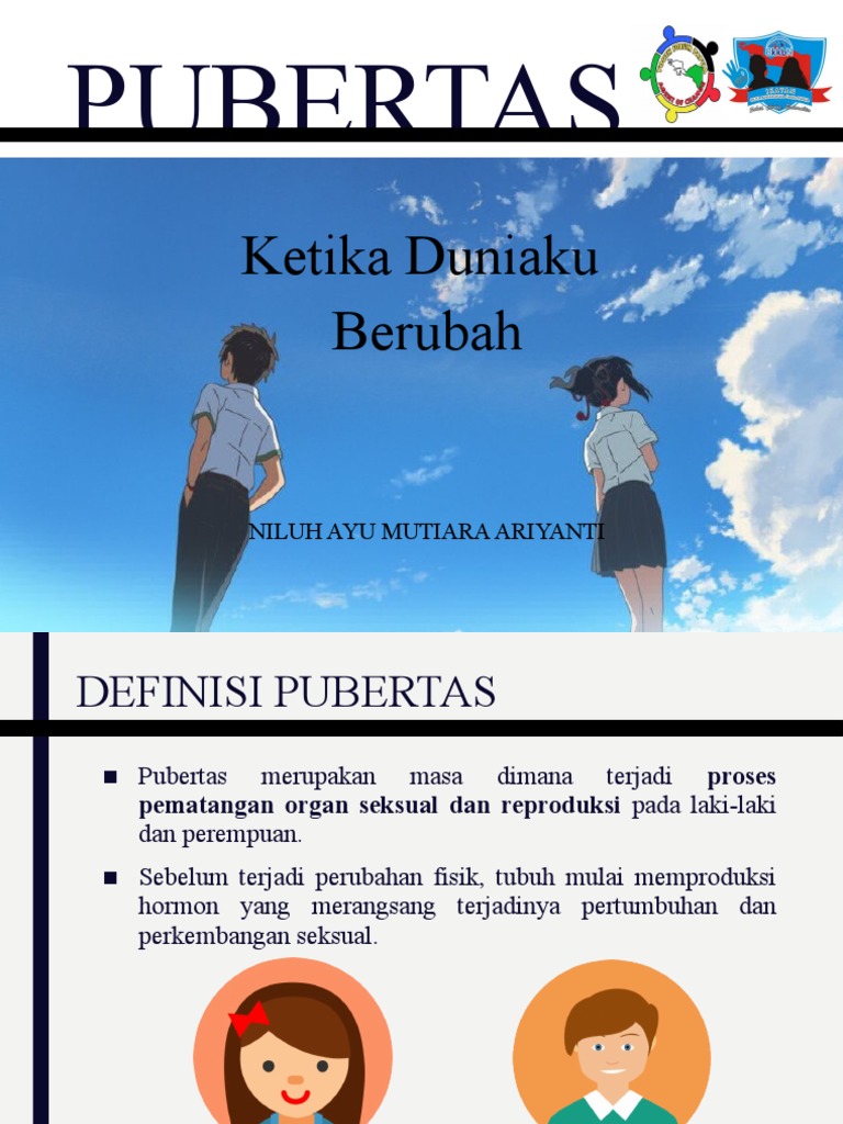 Pubertas Fiqih 1 | PDF | Pengembangan Diri