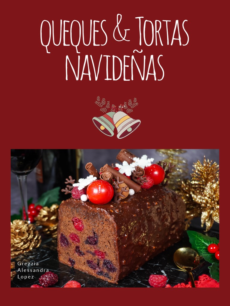QUEQUES-Y-TORTAS-NAVIDEÑAS-2022 | PDF | Comida y bebida | Cocina