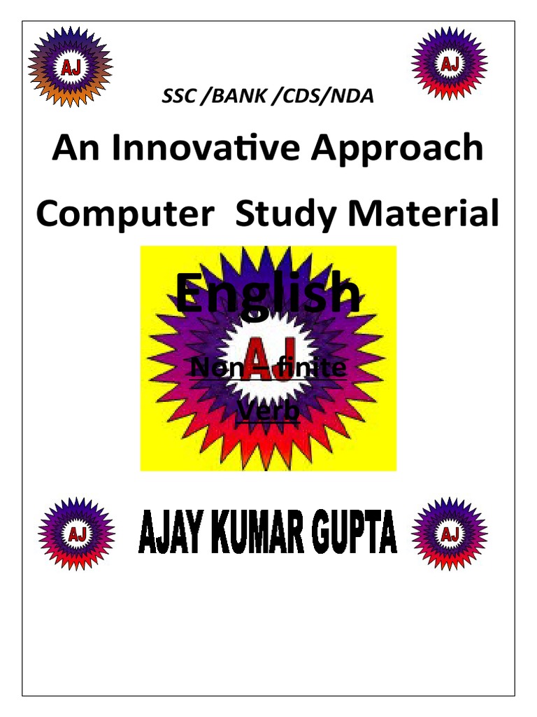 Ajay Kumar Gupta | PDF | Verb | Syntax