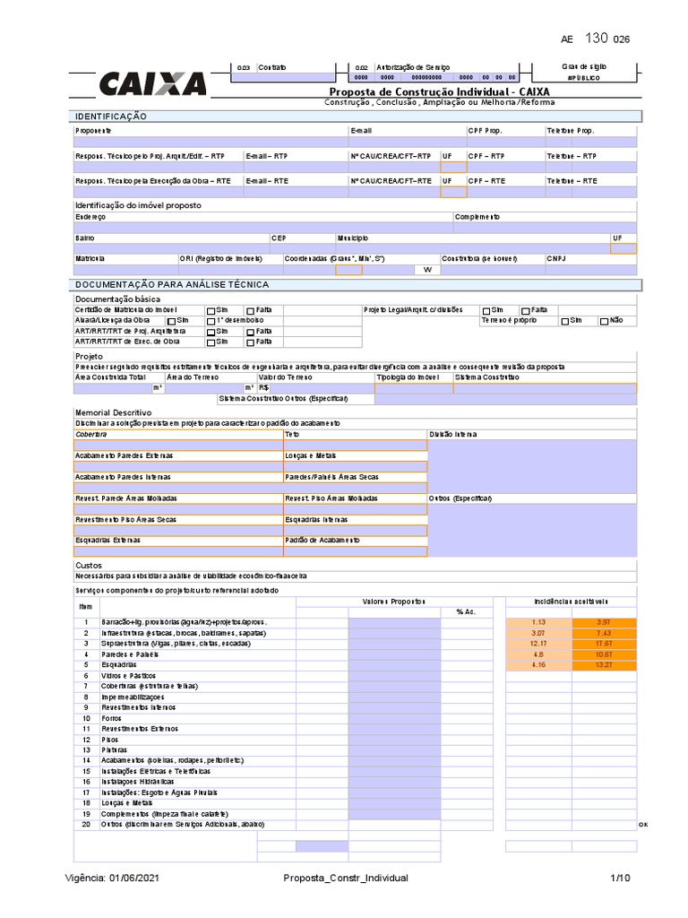 PCI CAIXA 2021 | PDF | Brasil
