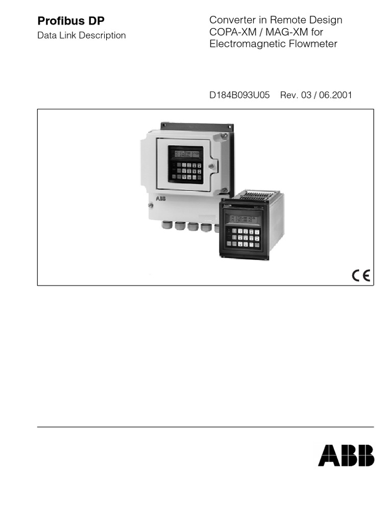 Manual Profibusdp de Mag Xm | PDF | Variable (Computer Science) | Variable (Mathematics)