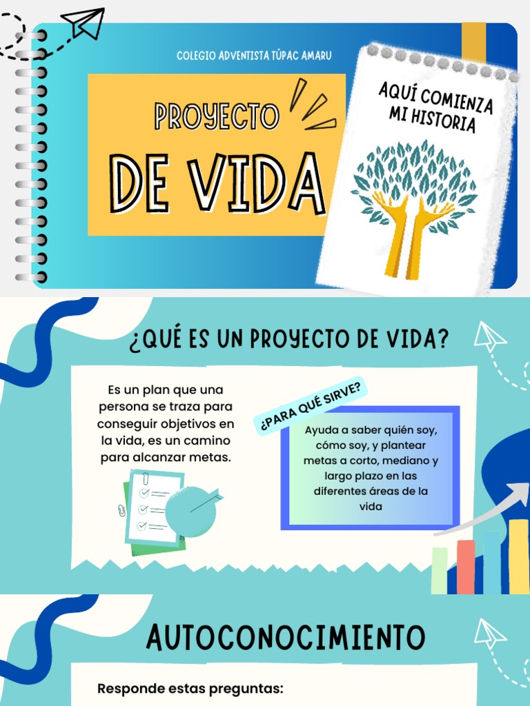 PDF - Proyecto de Vida | PDF | Planificación | Sicología