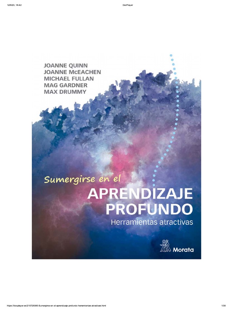 Sumergirse en El. Aprendizaje Profundo .. | PDF