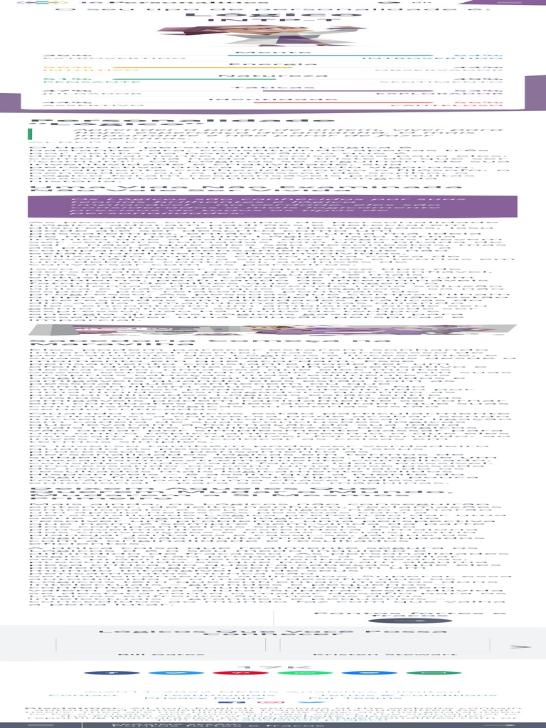 Personalidade "Lógico" (INTP) 16personalities | PDF | Computers