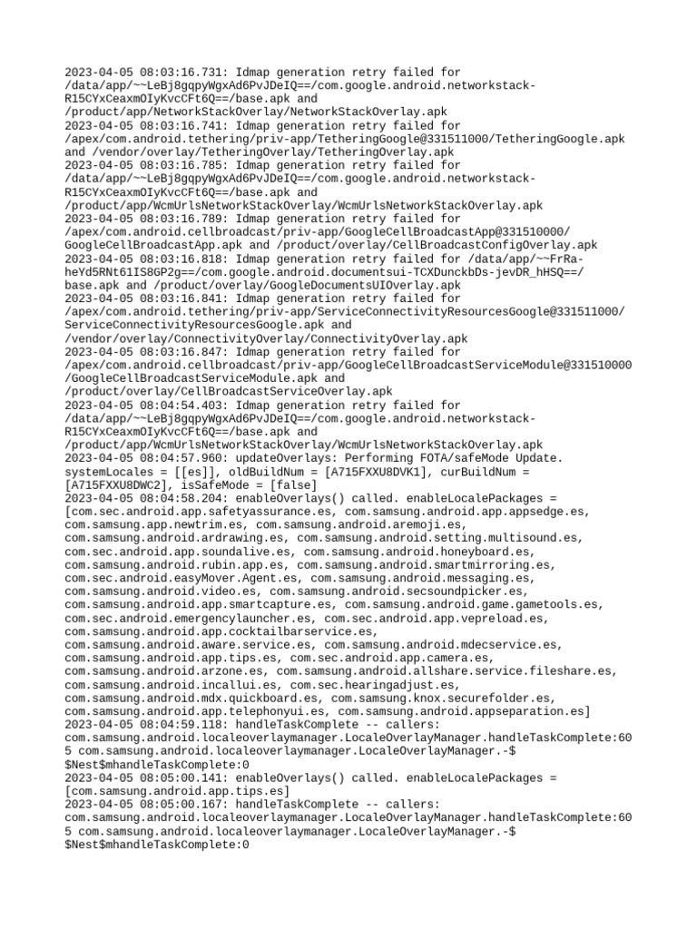 Lom Log | PDF | System Software | Embedded Linux