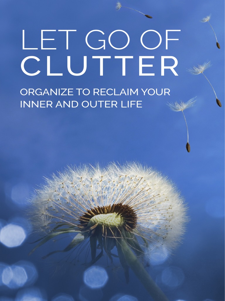 Let Go of Clutter | PDF | Books