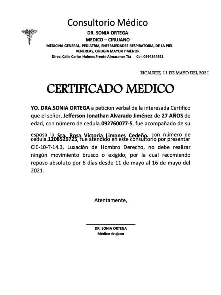 Pdf Formato Certificado Medico Compress Pdf