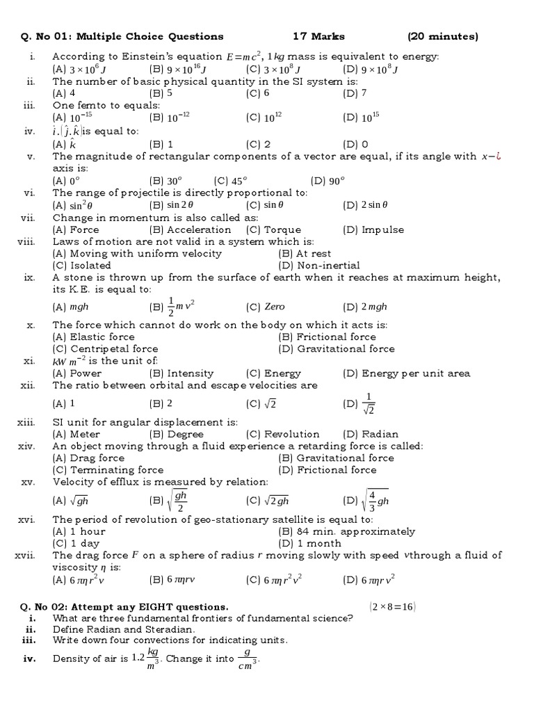 Ch#1 To 6 - Test - Ist (1st Half) | PDF