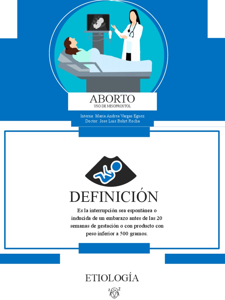 Aborto Diapositivas | PDF | El embarazo | Aborto espontáneo