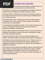 Cuento Con La Letra R | PDF