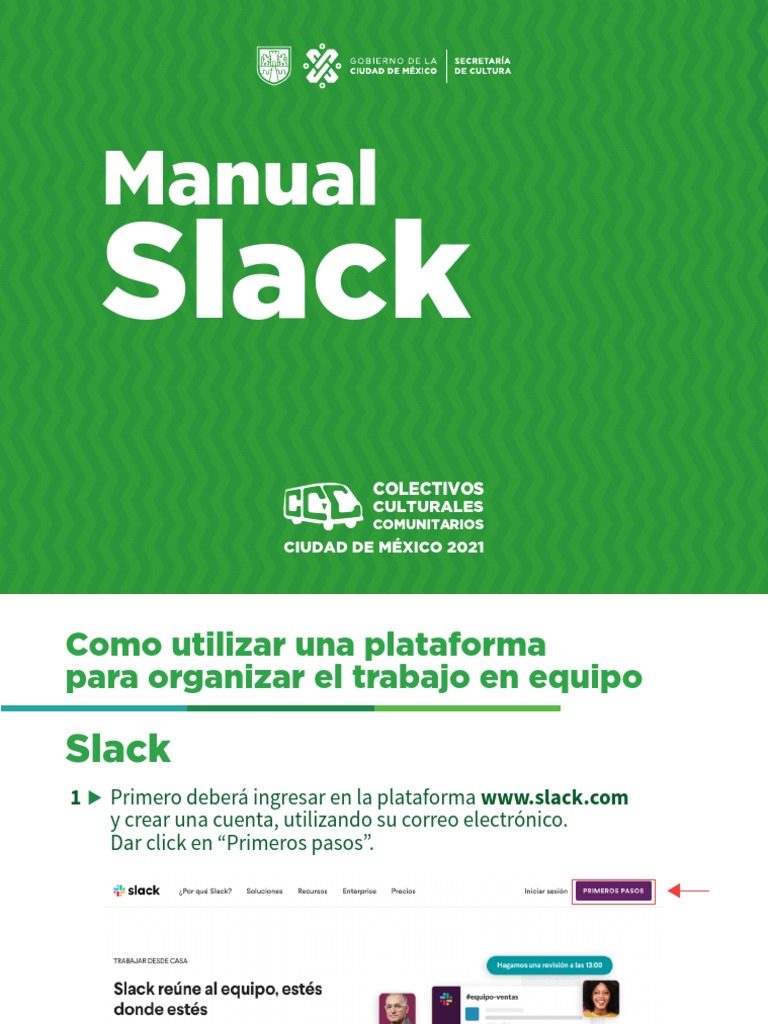 Manual Slack | PDF