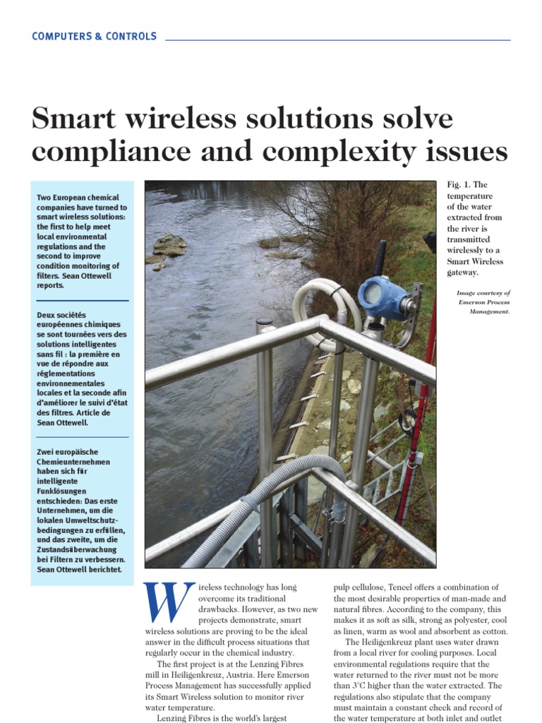 Smart Wireless Solutions | PDF | Wireless | Transmitter