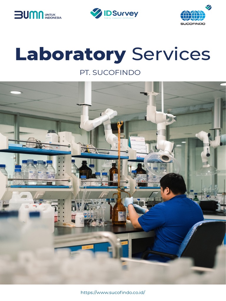 Brosur Laboratory | PDF